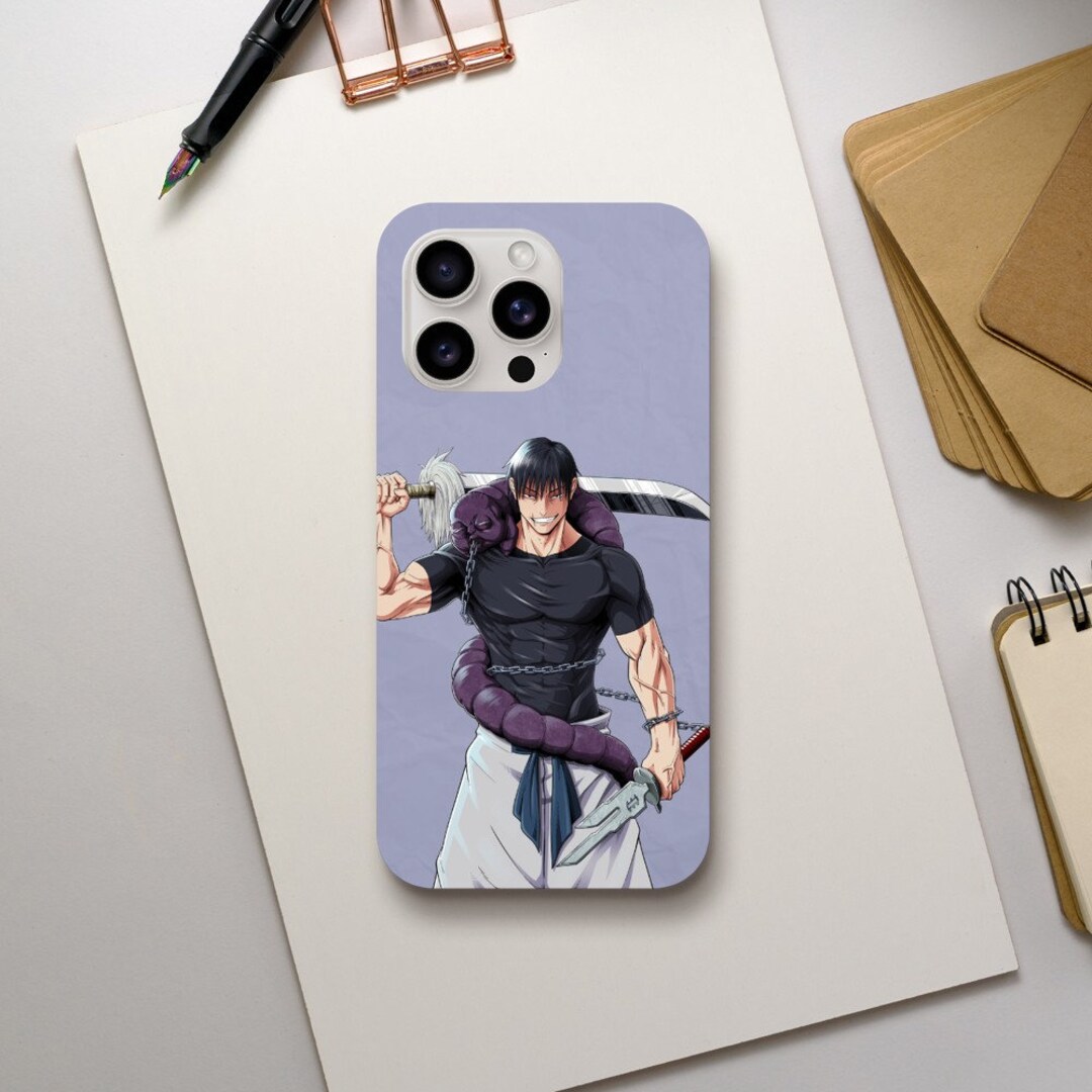 Toji iPhone Tough Case - Etsy