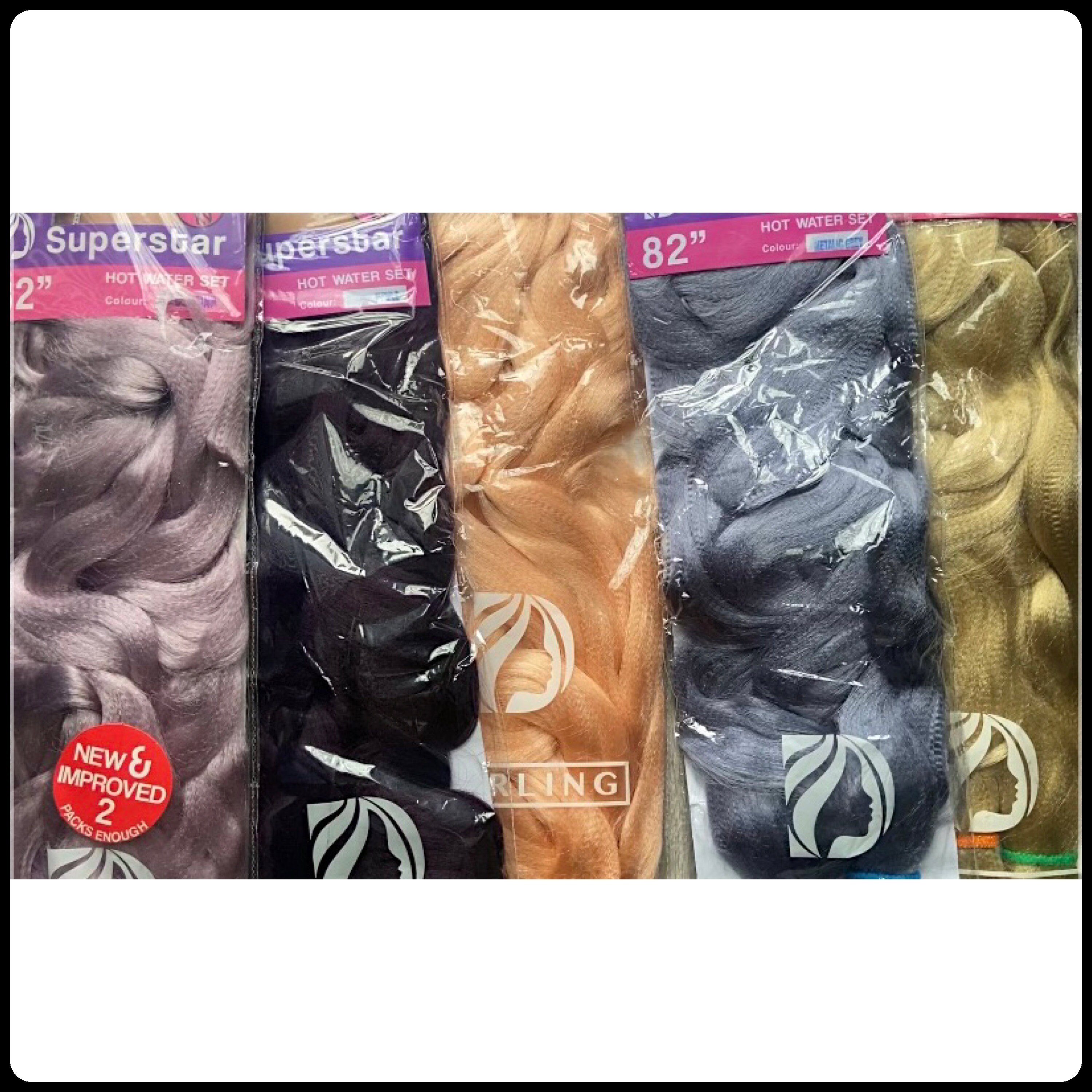 Darling Superstar Hair Braiding Extensions Similar to - Etsy UK