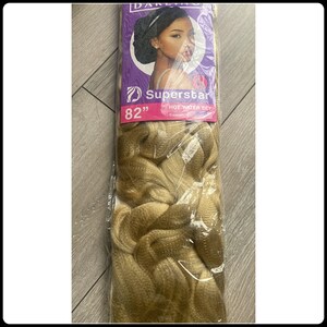 Darling Superstar Hair Braiding Extensions Similar to X-pression Blush ...