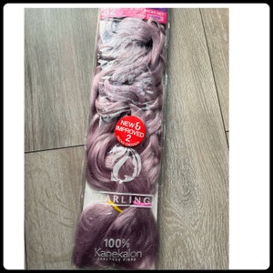 Darling Superstar Hair Braiding Extensions Similar to X-pression Blush ...