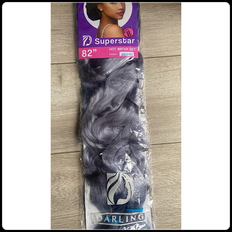 Darling Superstar Hair Braiding Extensions Similar to - Etsy