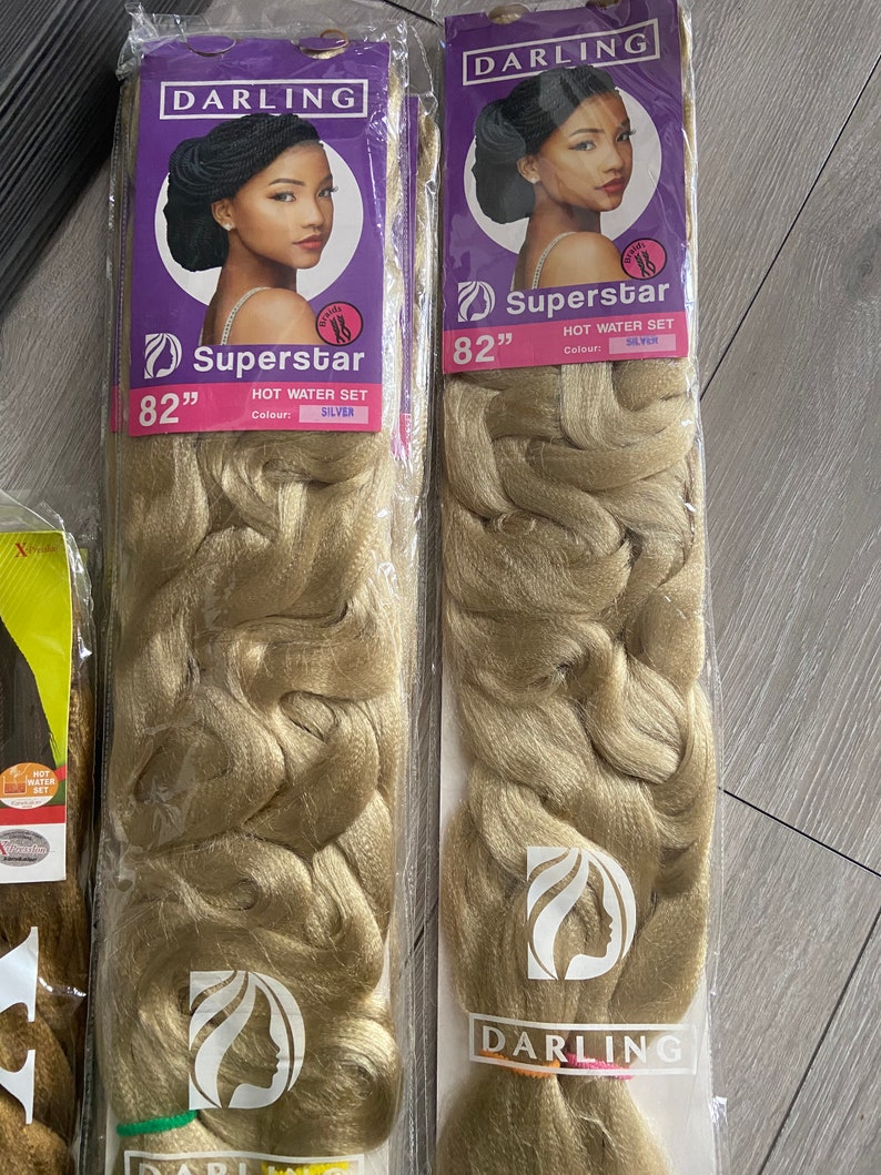 Darling Superstar Hair Braiding Extensions Similar to | Etsy