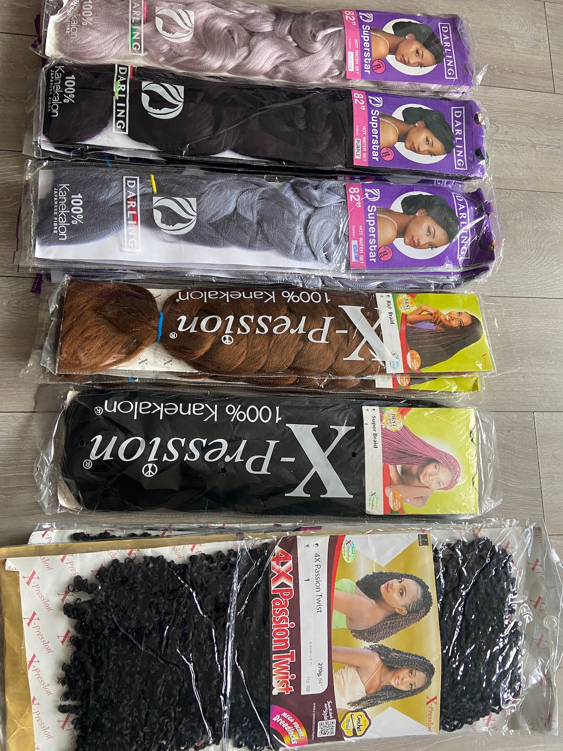 Darling Superstar Hair Braiding Extensions Similar to | Etsy