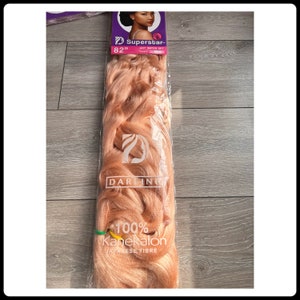 Darling Superstar Hair Braiding Extensions Similar to X-pression Blush ...