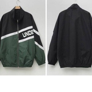 Retro Track Full Zipup Cotton 100% Jacket Windbreaker Windproof ...
