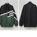 Retro Track Full Zipup Cotton 100% Jacket Windbreaker Windproof ...
