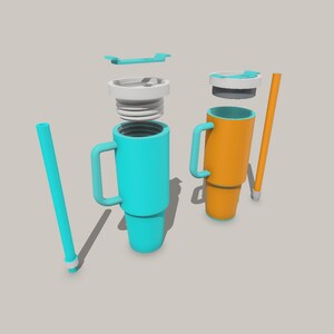 Stanley Tumbler STL File - Etsy