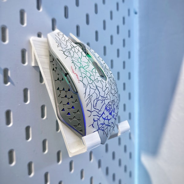 Ikea Skadis Gaming Holder - Etsy