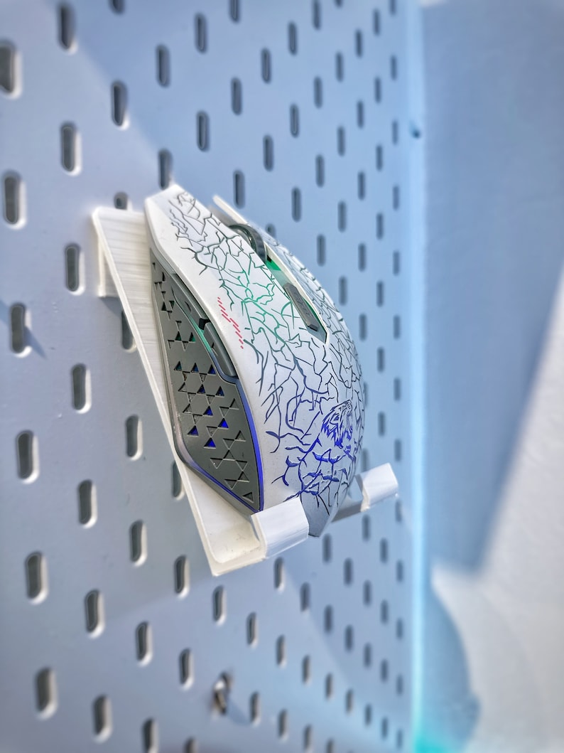 Ikea Skadis Mouse Stand - Etsy