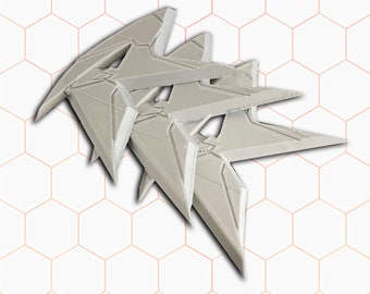 Robin Shurikens - Etsy