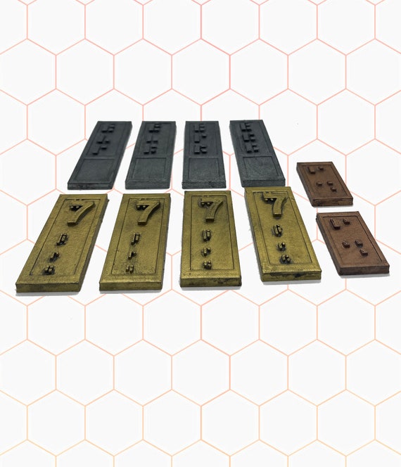 Star Wars Credits painted | Etsy