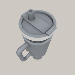 Stanley Tumbler STL File - Etsy