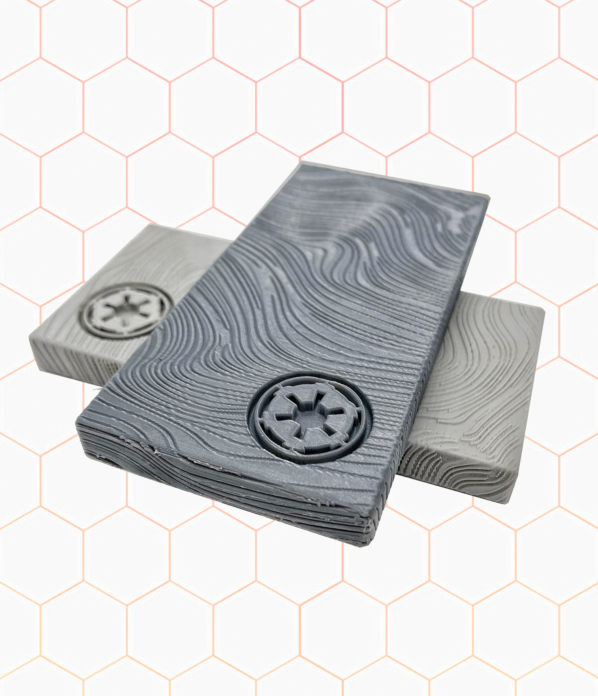 Star Wars Beskar Bars non Painted - Etsy