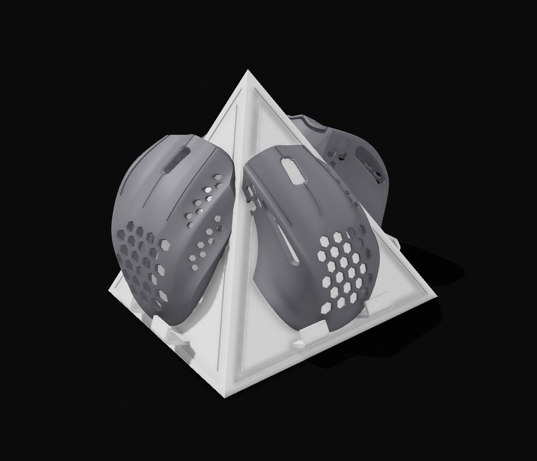 Pyramid Gaming Mouse Stand - Etsy