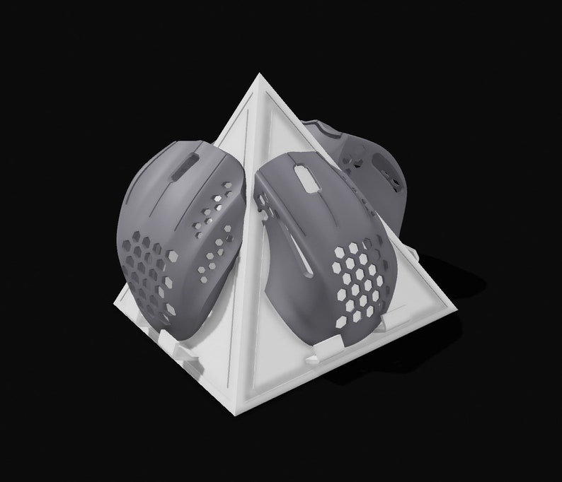Pyramid Gaming Mouse Stand - Etsy