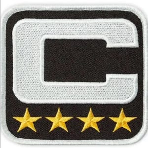 NFL Captain Patch Embroidery File multiple File Types - Etsy