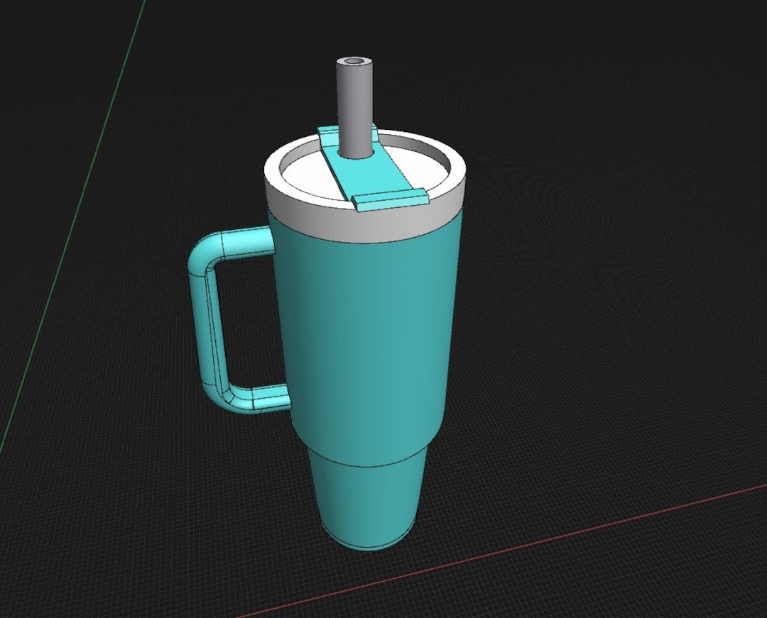 Stanley Tumbler STL File - Etsy UK