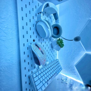 Ikea Skadis Mouse Stand - Etsy