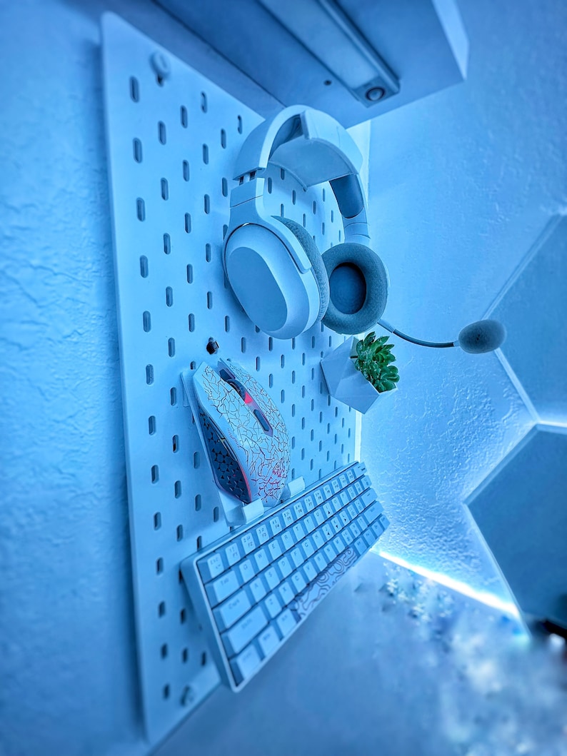 Ikea Skadis Mouse Stand - Etsy