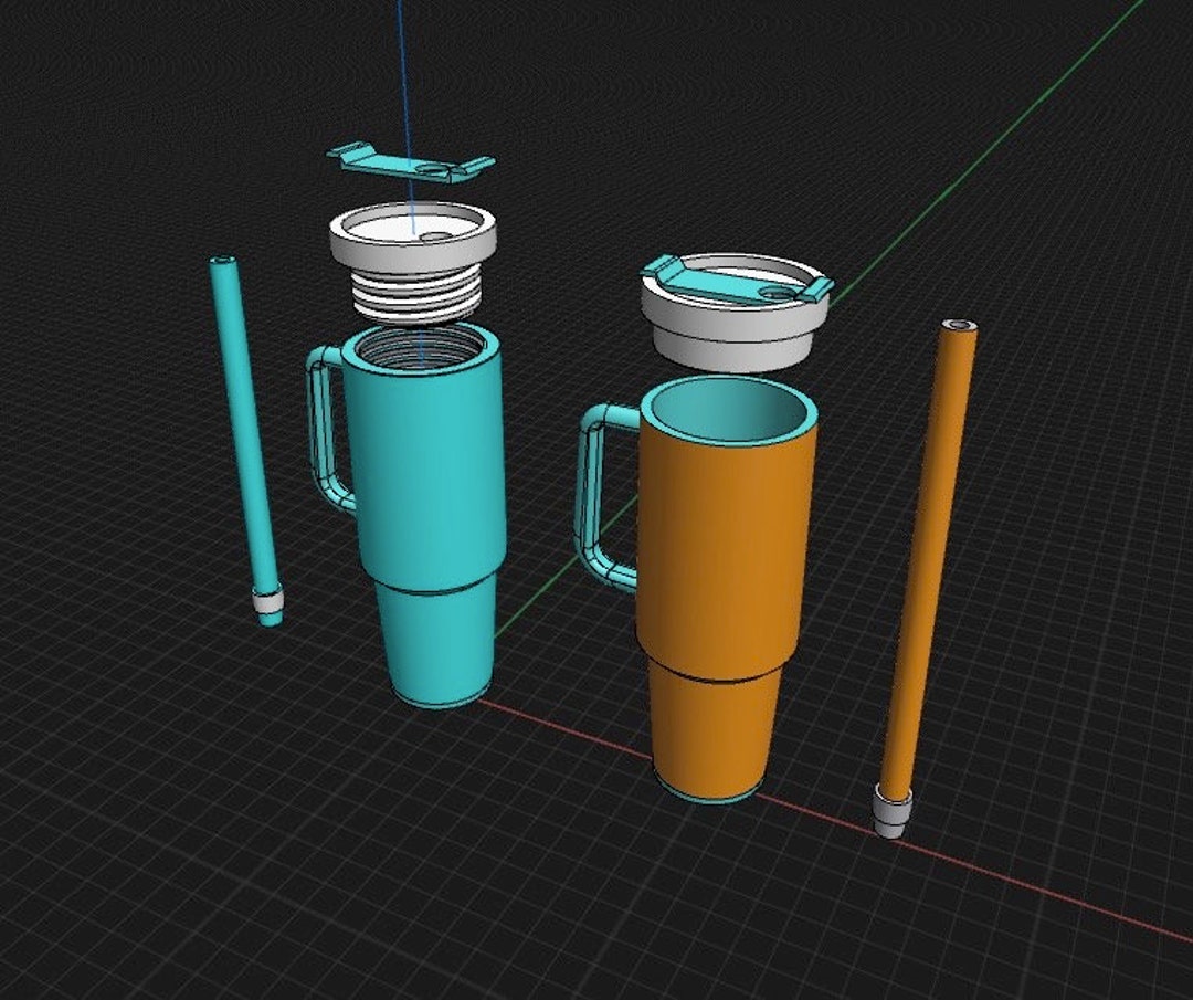 Stanley Tumbler STL File - Etsy