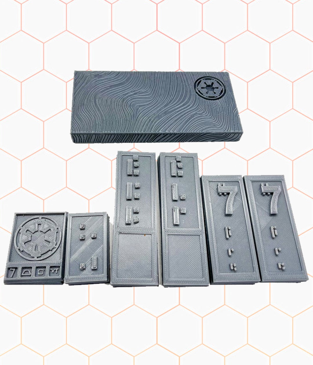 Star Wars Credits (non Painted) - Etsy