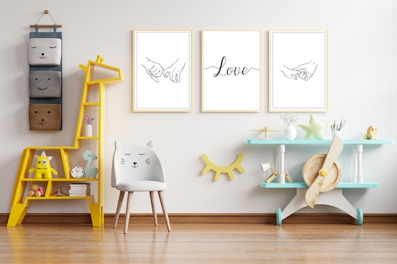 4 X Pack Poster Bundle enjoy the Little Things | Etsy