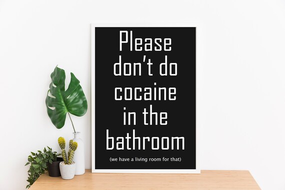 1x Poster in a3 pop art cocaine kokain poster scarface | Etsy