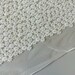 White Daisy Fabric Lace Fabric High Quality Fabric by the Metre - Etsy