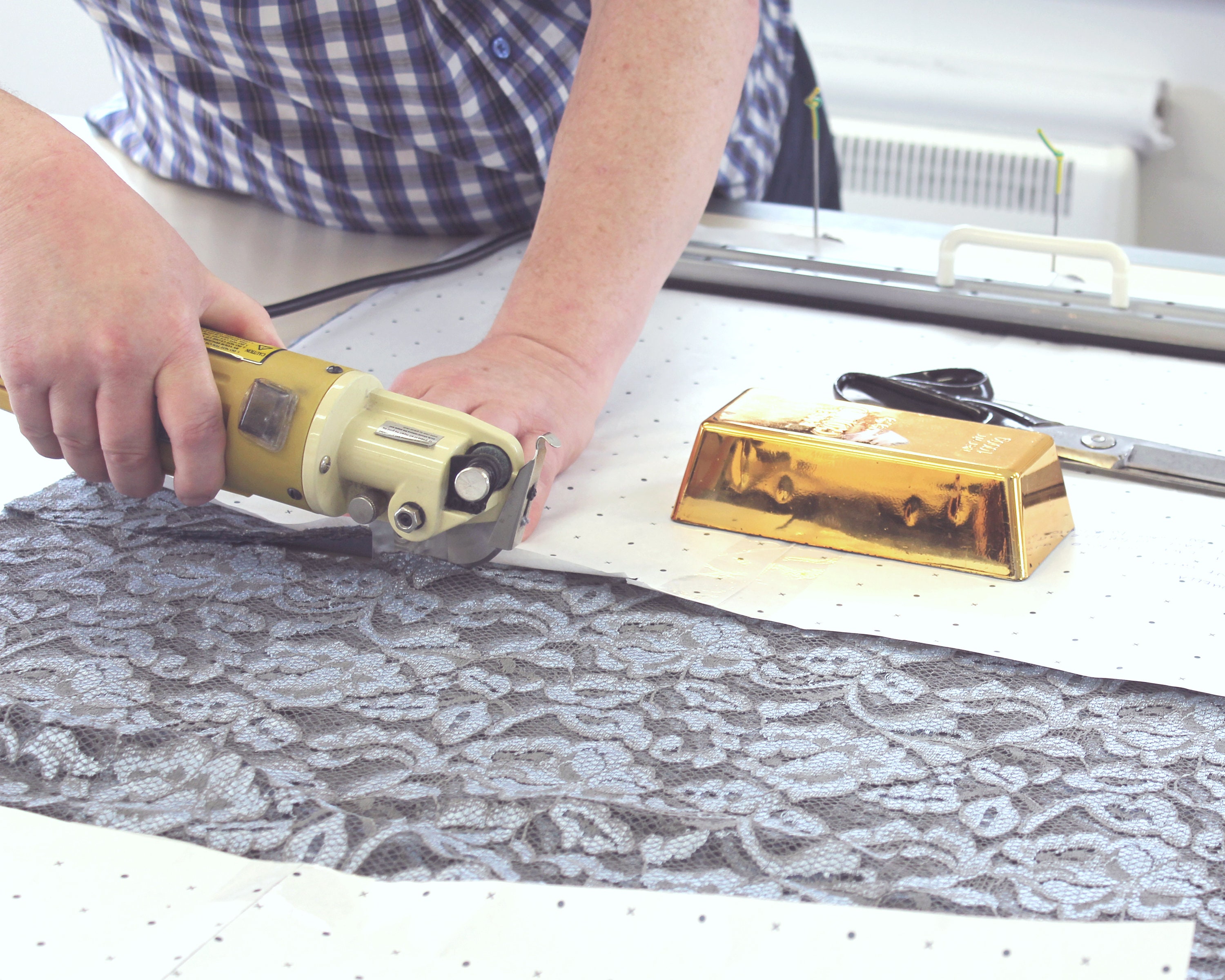 Melrose England Ethically Made in England Black Lace CAMINO Dress ...