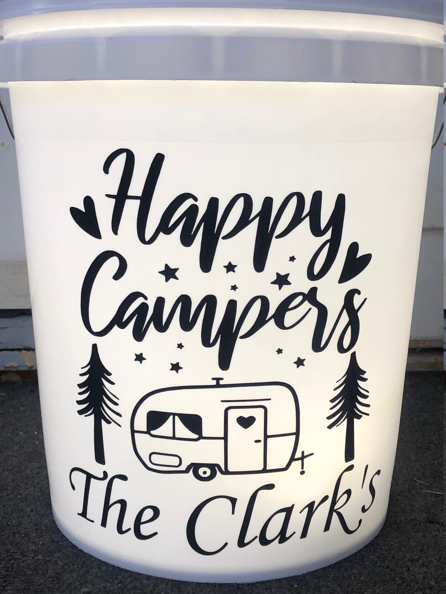 Light up Bucket - Etsy