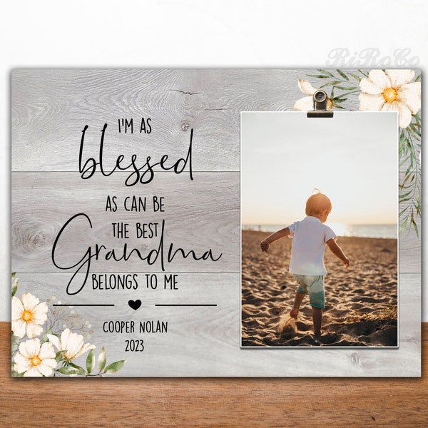 Grandma Frame - Etsy