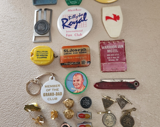 Vintage Promotional Items Collectibles - Etsy