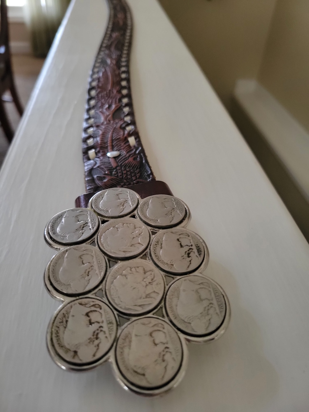 Genuine Cowhide Belt, Made in USA by Cowtown Western Belt, With Belt ...