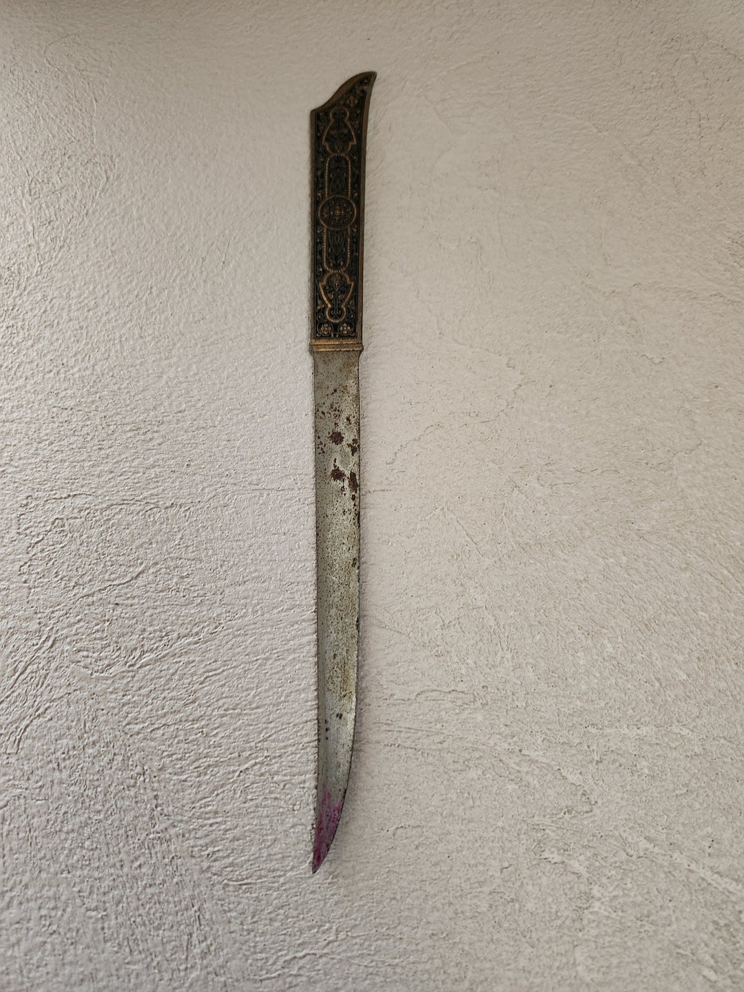 A Rare Knife From Hungary - Vitez GADANYI on Handle - Etsy