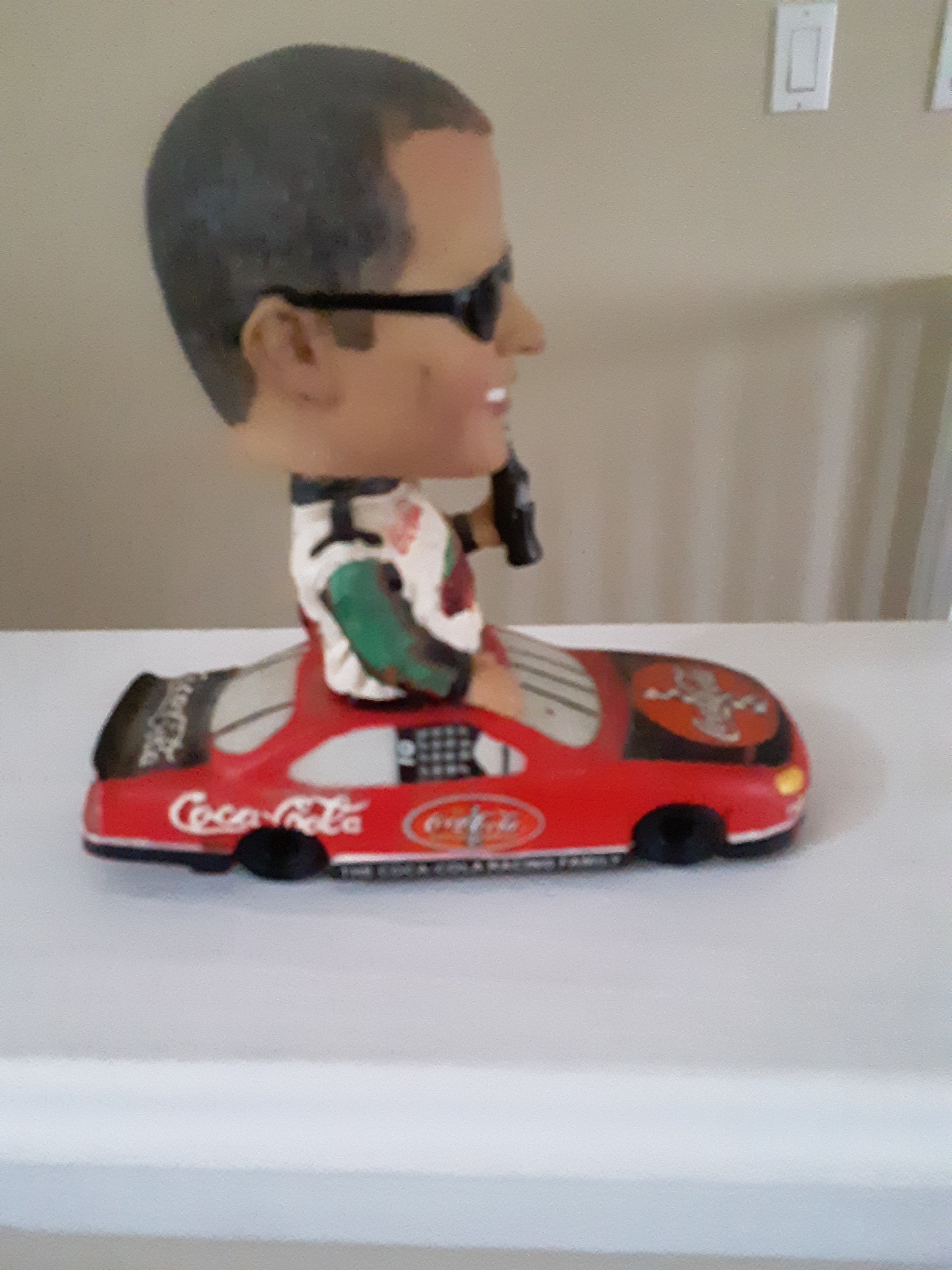 Bobby Labonte NASCAR Coca-cola Bobblehead - Etsy