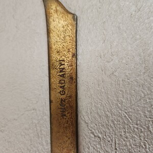 A Rare Knife From Hungary - Vitez GADANYI on Handle - Etsy