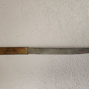 A Rare Knife From Hungary - Vitez GADANYI on Handle - Etsy