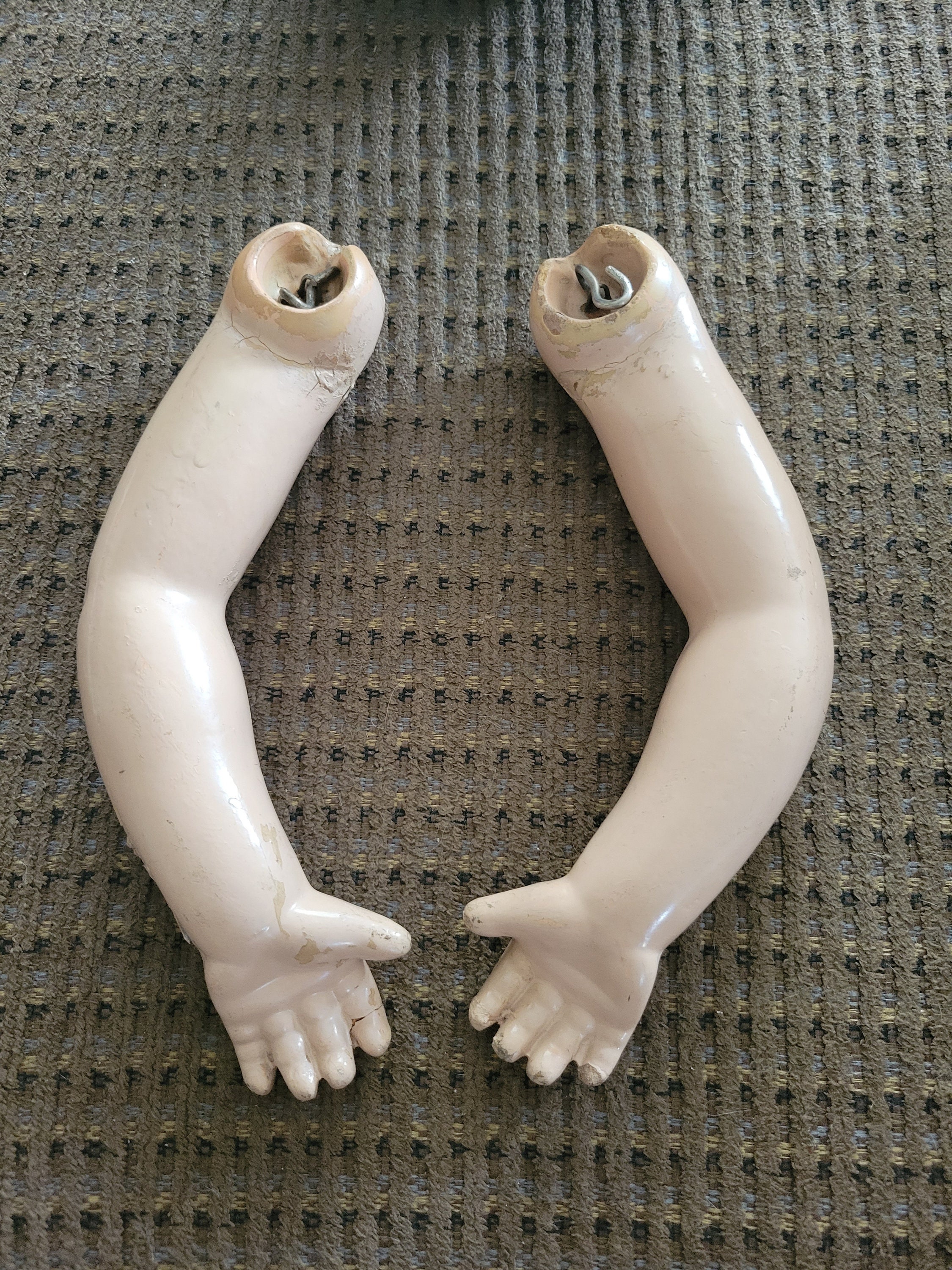 1934 25" Shirley Temple Composition Doll Parts - Etsy