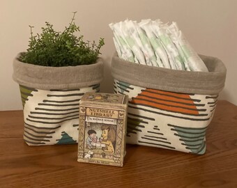 Fabric Storage Bin - Etsy