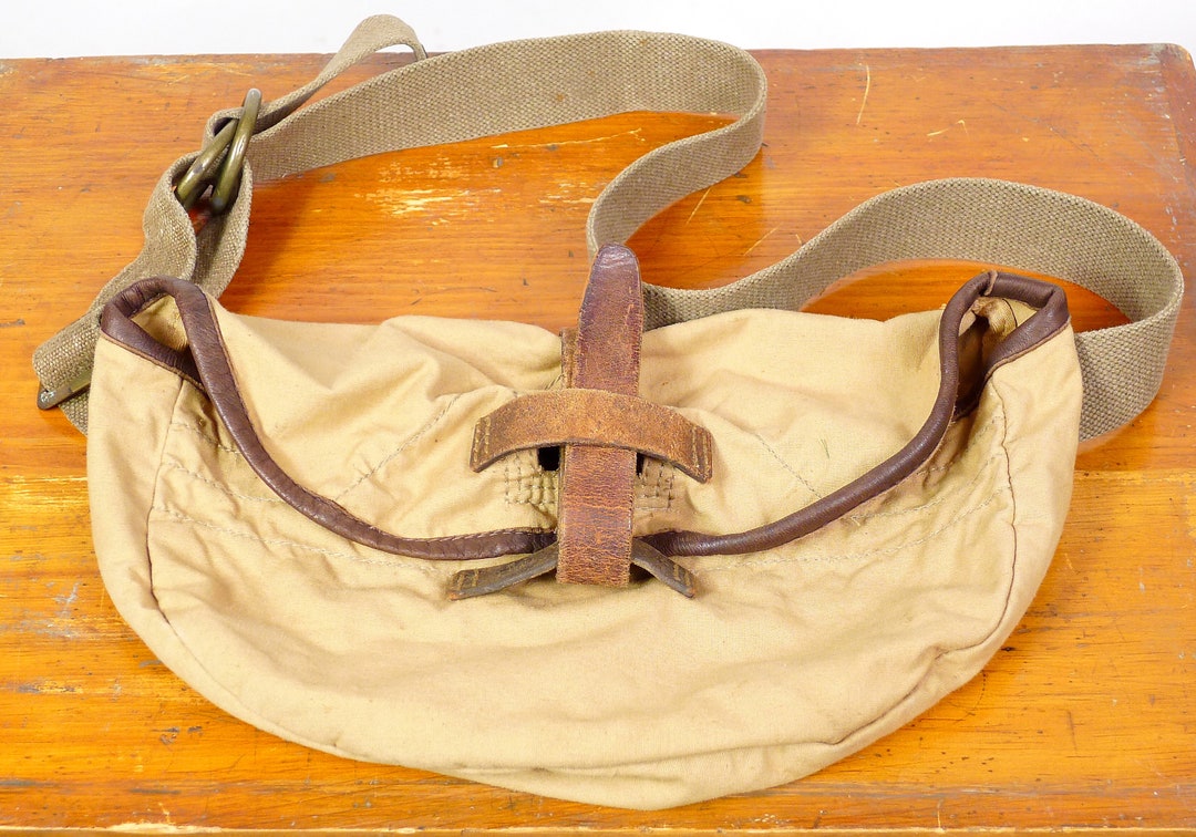 TK Garment Supply Repurposed Khaki Military Fabric Bag Hand Made ...