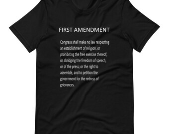 Free Speech Shirt | Etsy