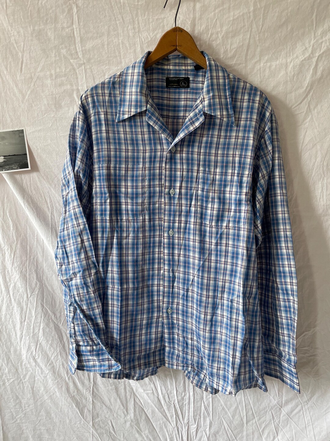 80s Jcpenney Button Up - Etsy