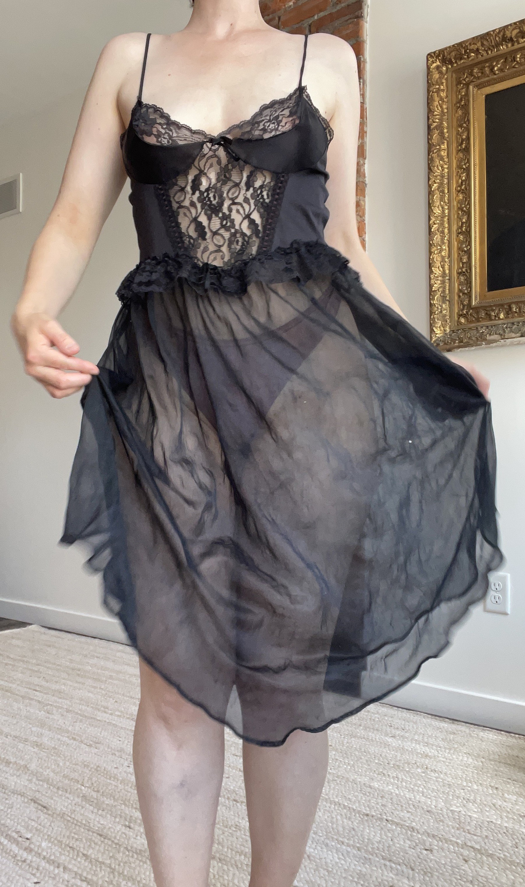 Vintage Sexy Lingerie Etsy