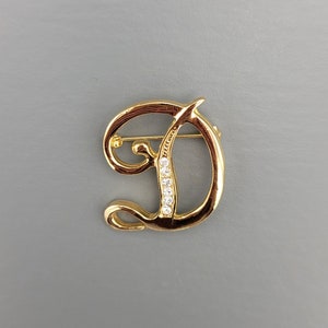 Initial D Pind Pininitial D Giftletter D Giftretro D Pind - Etsy