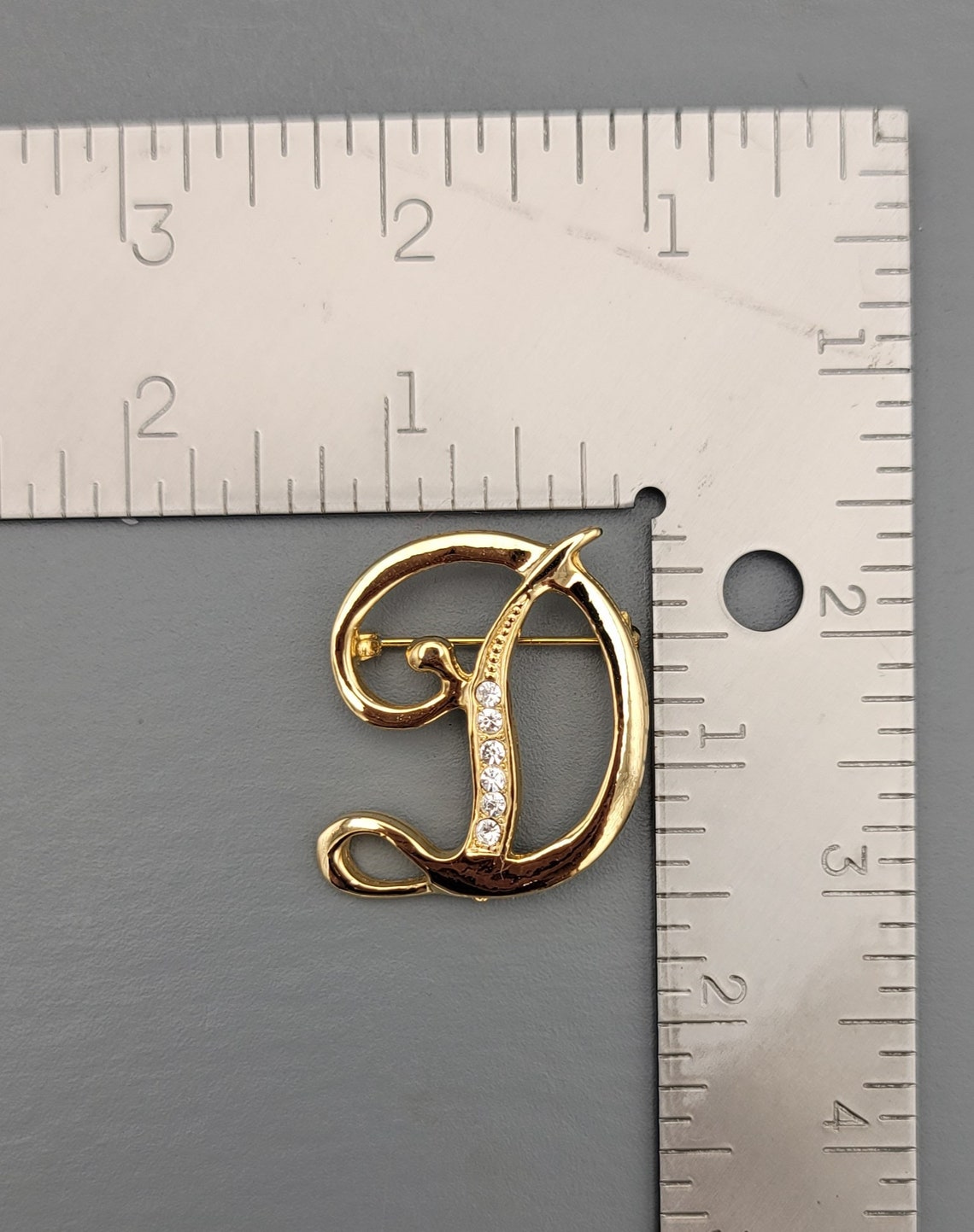 Initial D Pind Pininitial D Giftletter D Giftretro D Pind - Etsy