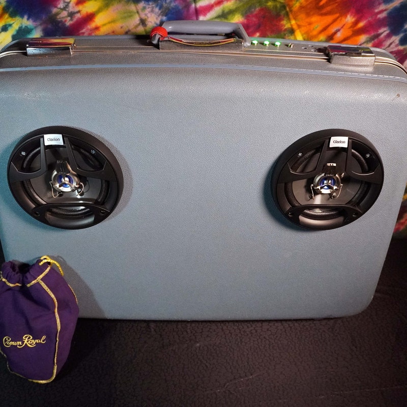 Suitcase Stereo - Etsy