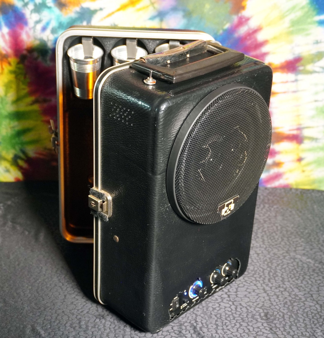 Handmade Portable Bluetooth Stereo Made From Upcycled Vintage - Etsy