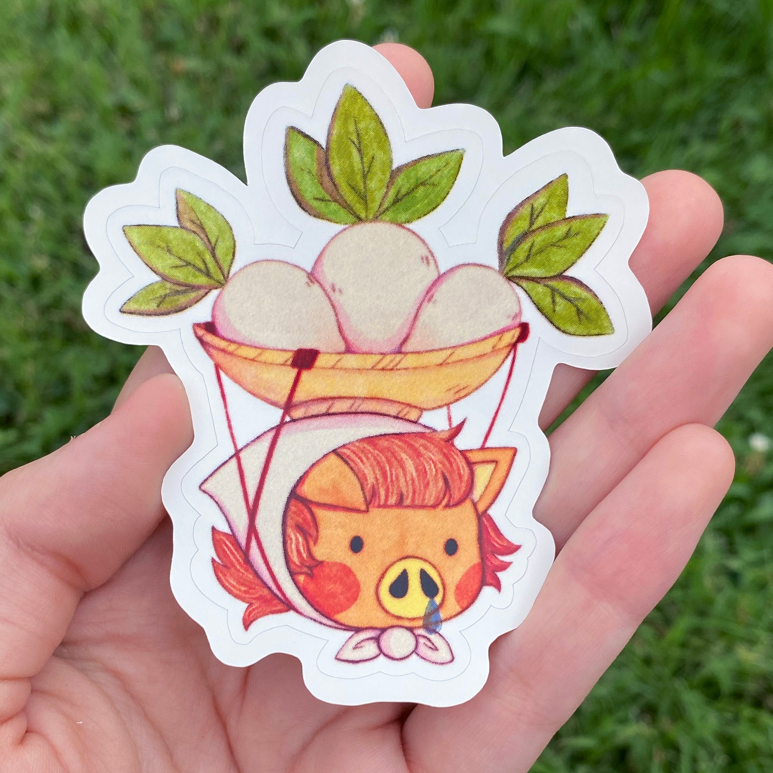 Paper Paper & Party Supplies Animal crossing daisy Mae sticker animal ...