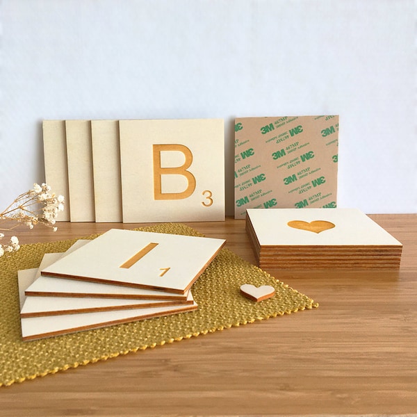 Giant Scrabble Tiles - Etsy