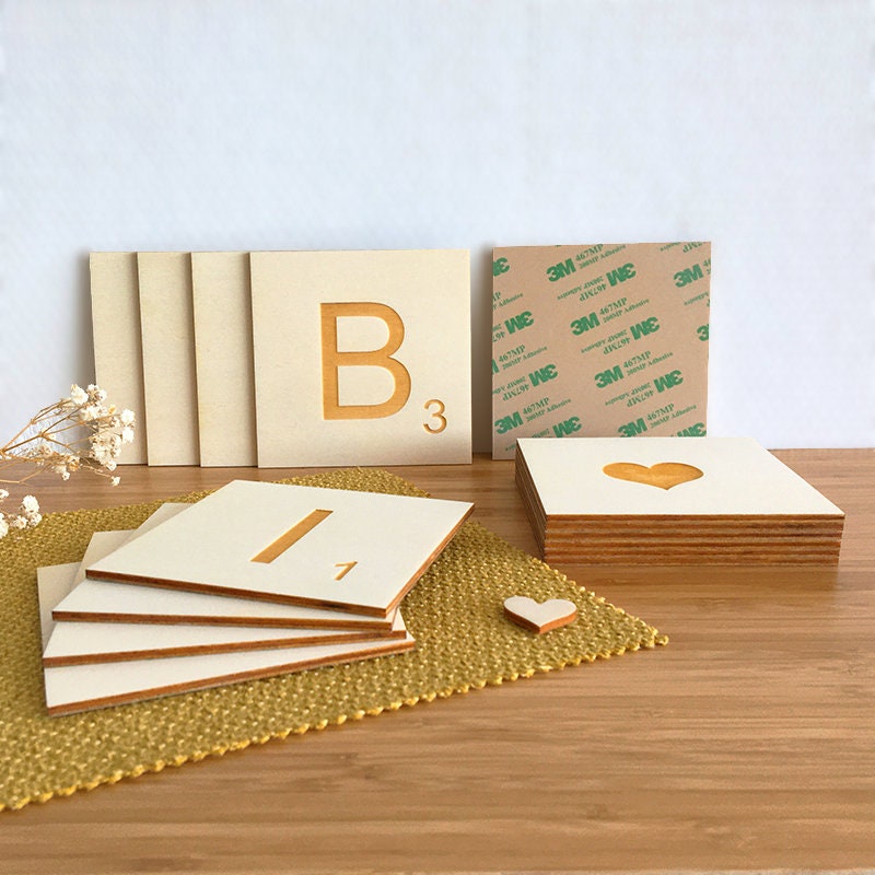 Giant Scrabble Tiles - Etsy